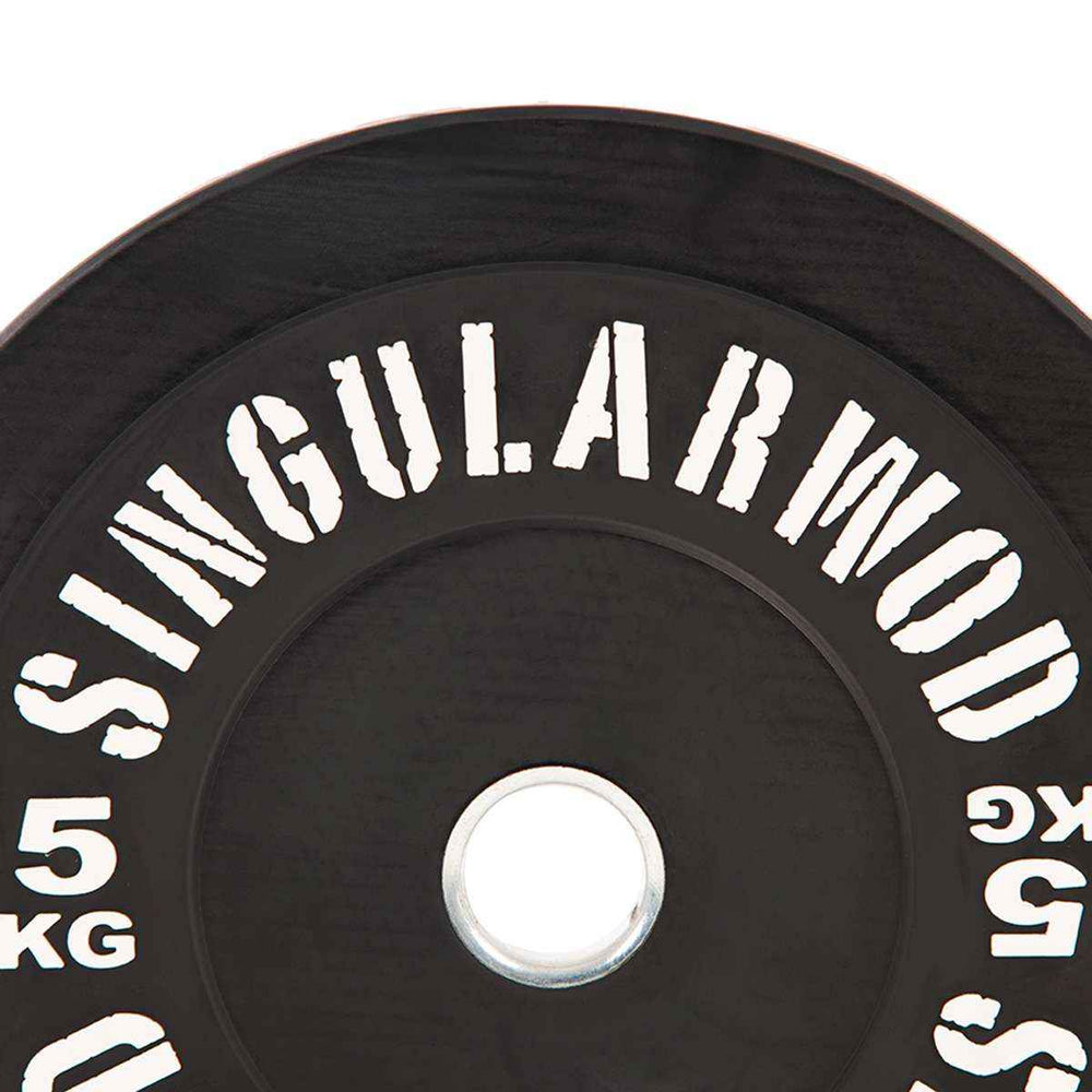 Black Training disc 5 kg. Weighing discs gym at home strength training ...