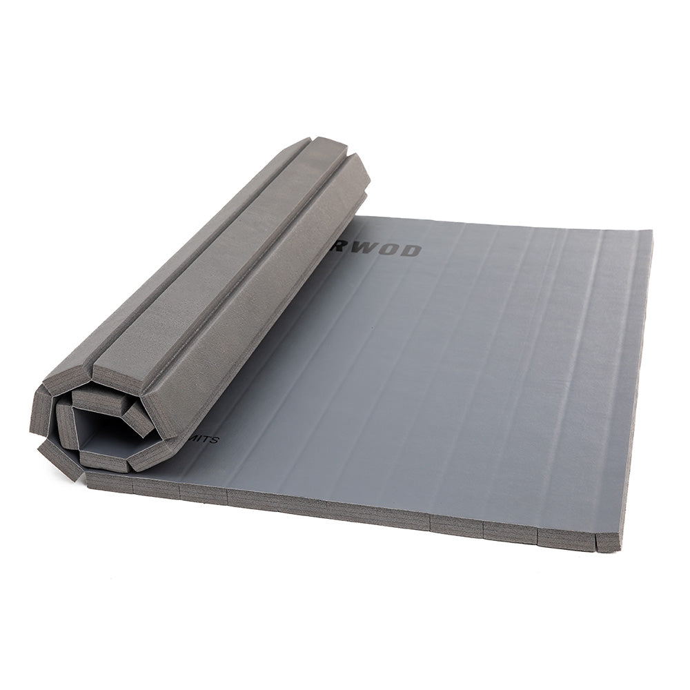 Non -slip folding mat - functional training and hiit