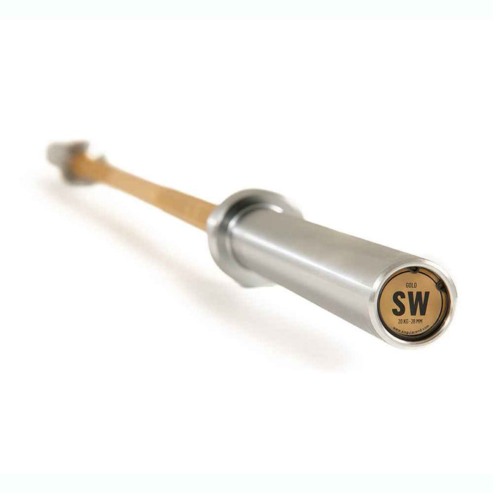 Olympic Bar 20 Kg Gold Home Singular Wod. Mustration bar for gym at ...