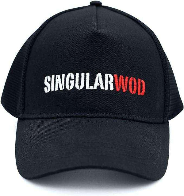 Trucker cap Singular WOD. Crossfit and fitness cap. Unisex Single Size ...