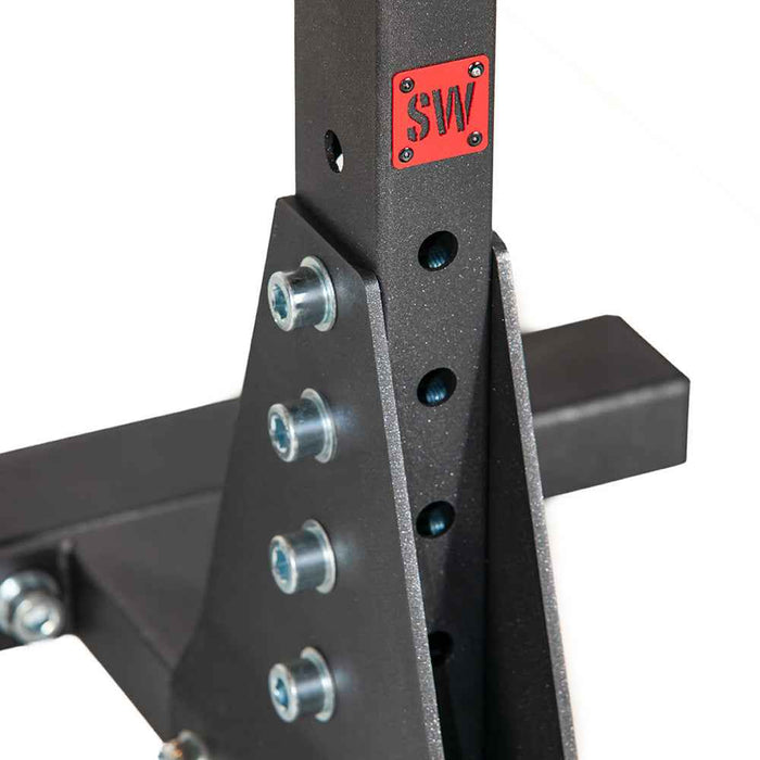 Singular Wod Squat Rack Portable. RACK MUSCULATION. Gym gym cage at ...