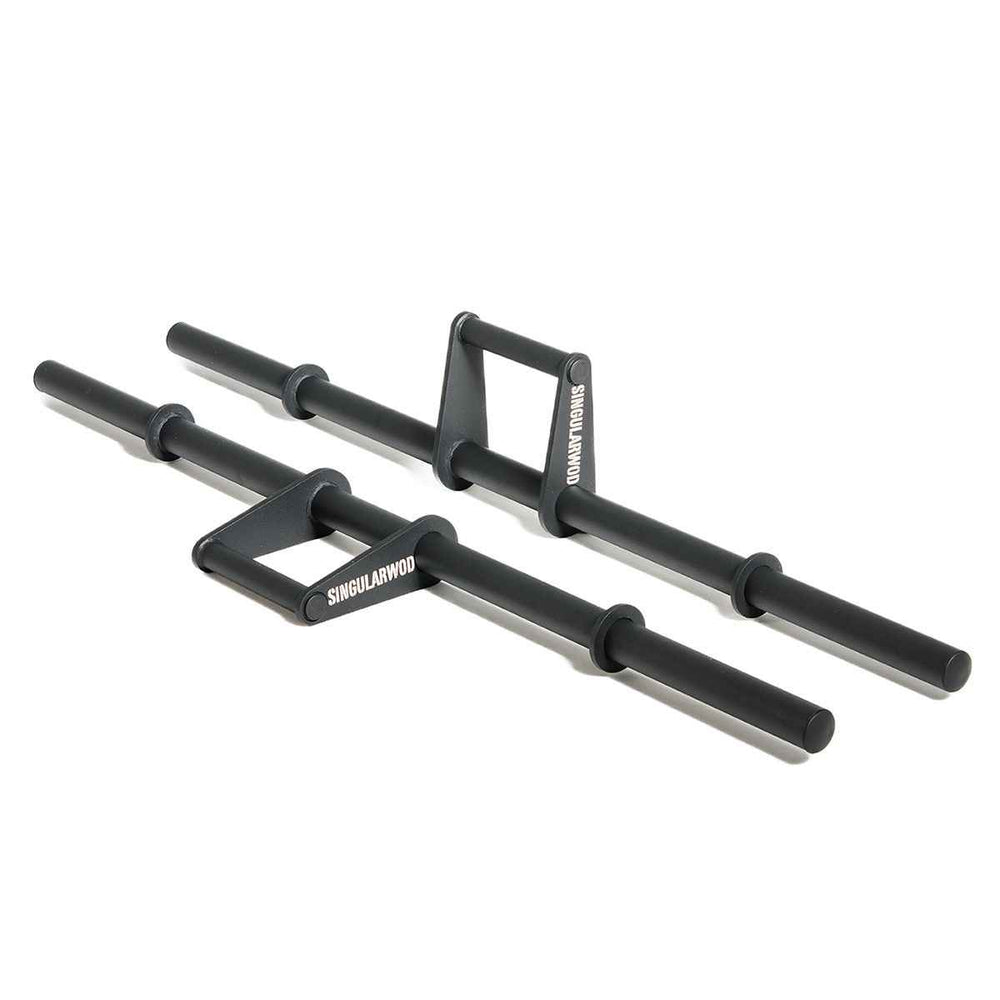 Farmer-Walk Bar for Strongman (couple). Mustification bars for gym at ...