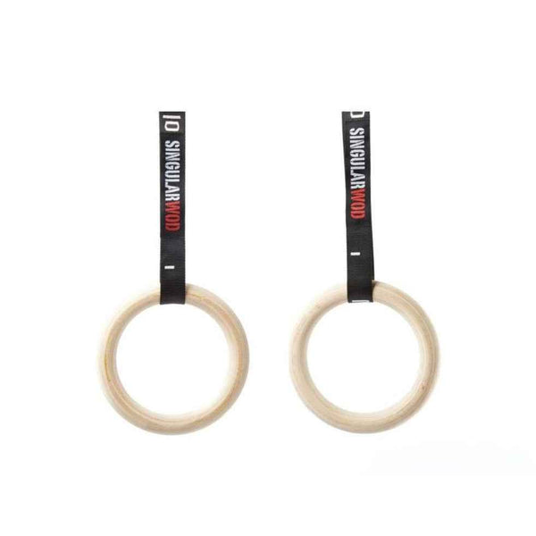 Gymnastics rings Singular Wod. Wood gymnastics rings. Calistenia rings ...